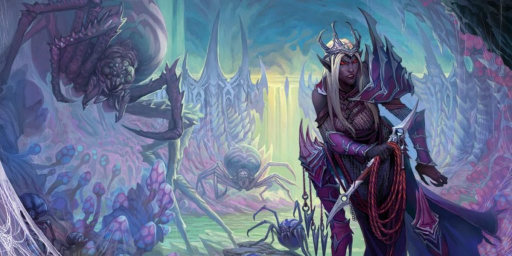 The 5 Crazy Trials Lolth gives to her Priestesses - House Of Lolth