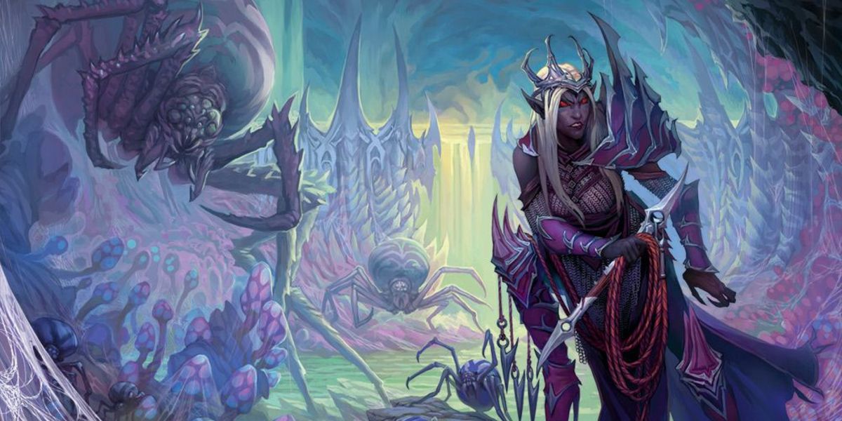 The 5 Crazy Trials Lolth gives to her Priestesses - House Of Lolth