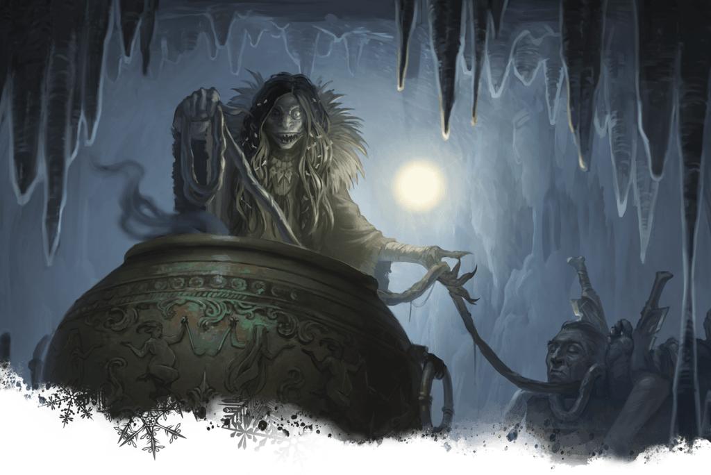 15 Great Sidekicks for Hags - House Of Lolth