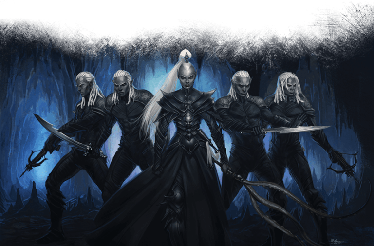 Sloobludop Out of the Abyss Easy Guide - House Of Lolth