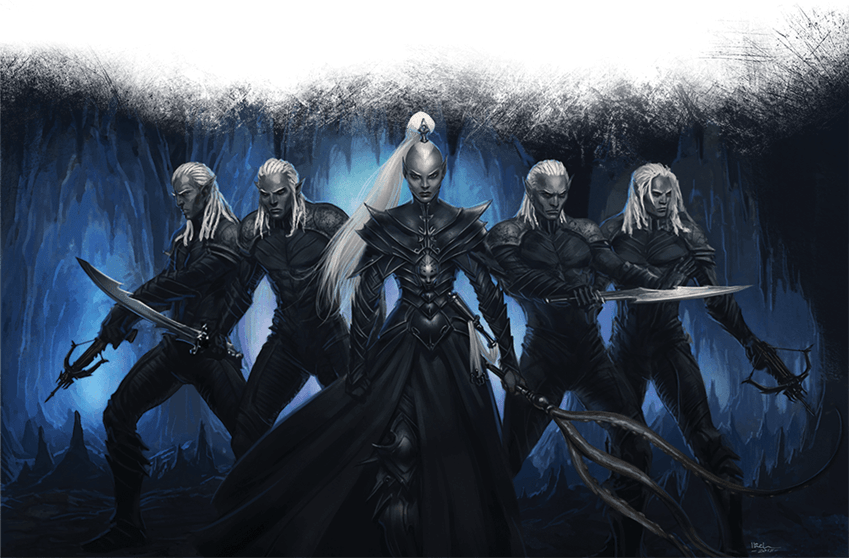 Everything you need to know about Drow Currency - House Of Lolth