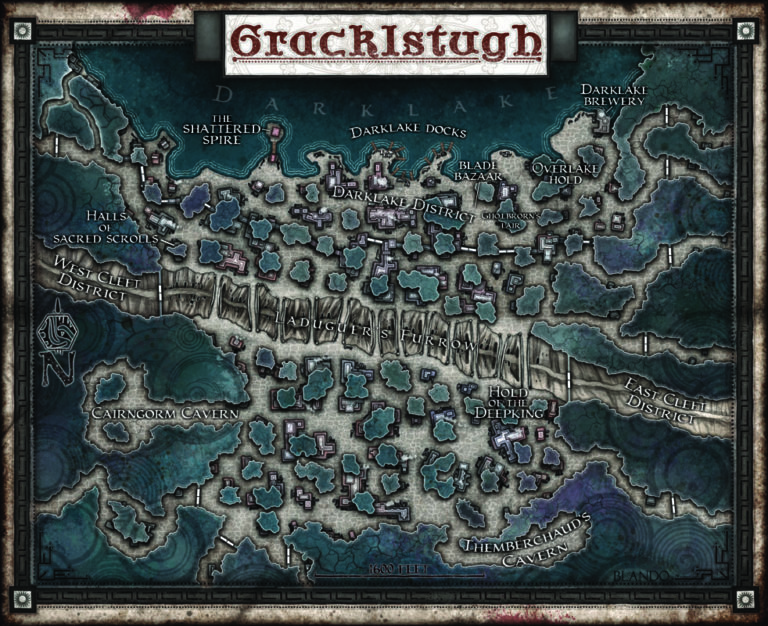 Gracklstugh (Duergar City) Clans Out of the Abyss Explained - House Of Lolth