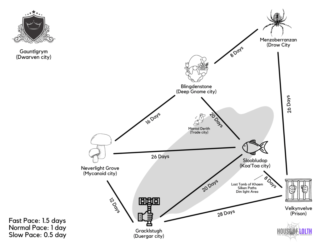 Sloobludop Out of the Abyss Easy Guide - House Of Lolth