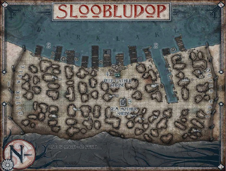 Sloobludop Out of the Abyss Easy Guide - House Of Lolth