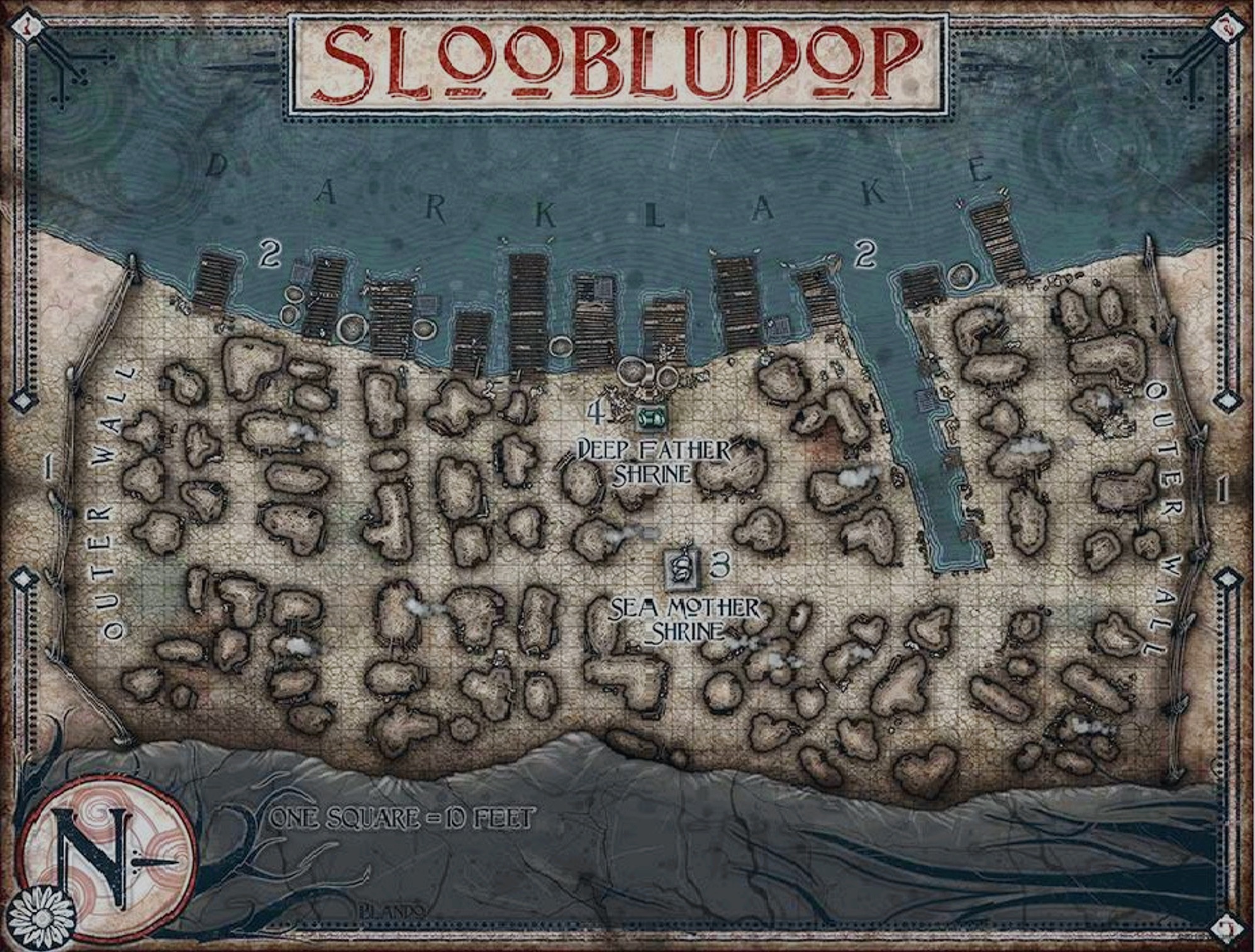 Sloobludop Out of the Abyss Easy Guide - House Of Lolth