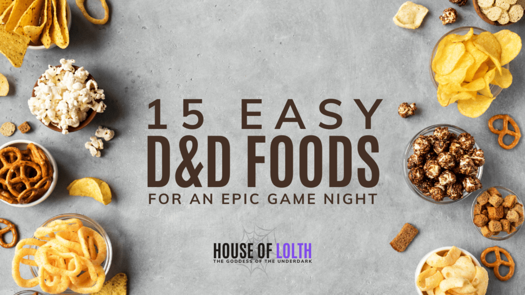 325 Amazing DND Shop Name Ideas For Your Game - House Of Lolth