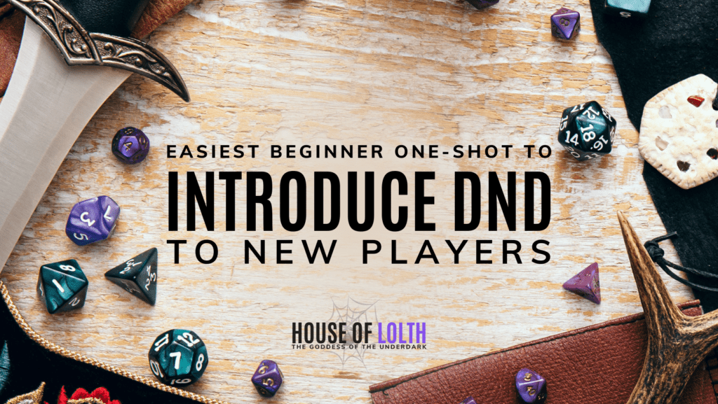 Sloobludop Out of the Abyss Easy Guide - House Of Lolth