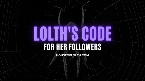 Lolth Spider Queen 5e Easily Explained - House Of Lolth